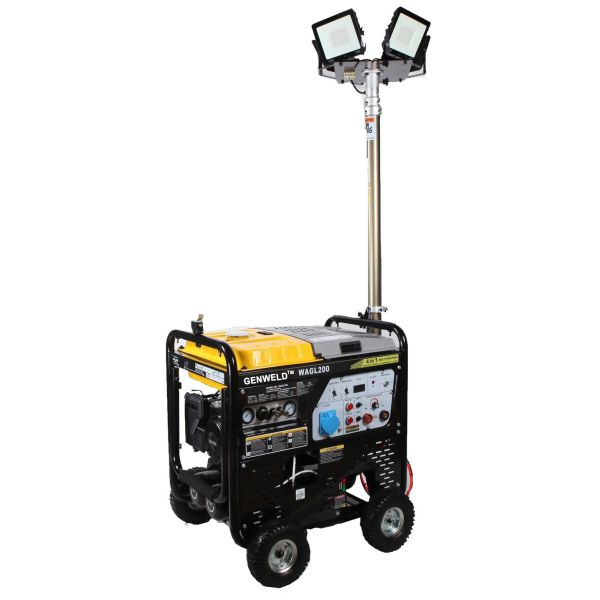 Quality Multi-function 5kW Generator( Welding / Air Compression / Lighting ) for sale