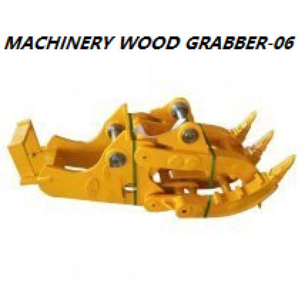 Quality 12-18ton Hydraulic Excavator Bucket Grab For Komatsu Doosan Sany Xcmg for sale