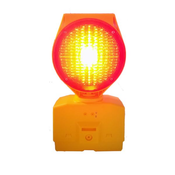 Solar Powered Warning Lights - ABS Plastic 2V 340mm Solar Powered ...
