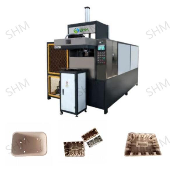 Quality Forming Molded Pulp Machine Automatic Paper Moulding Machine Customized for sale