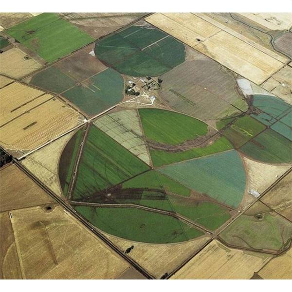 Quality Farm 360 Sprinkler Type and Metal Material Center Pivot Irrigation System for for sale