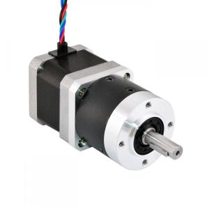 Quality 2 Phase Worm Gear Motor Angle Nema 17 1.8 Stepper Motor for sale