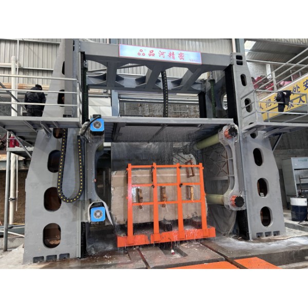 Quality Precision Super Thin 0.5mm Diamond Multi Wire Saw Machine For Marble Block for sale