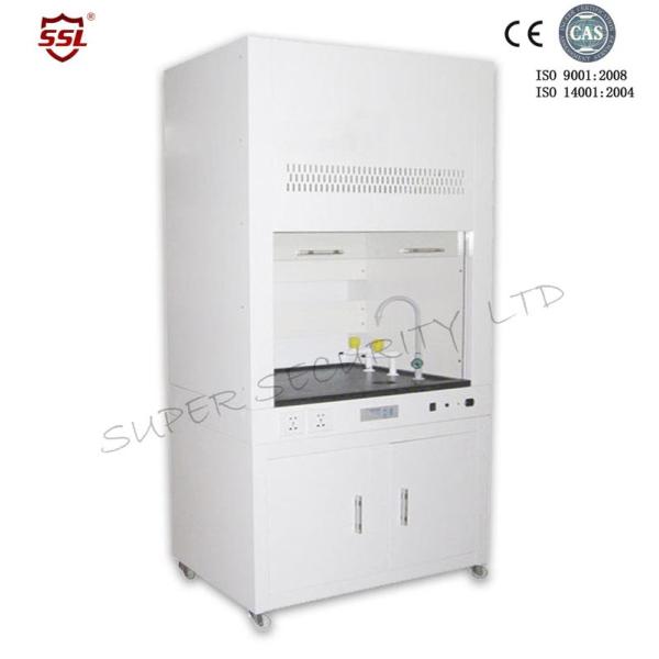 Quality Chemistry Steel Exhaust Fume Hood Motor Control Adjustable Speed for sale