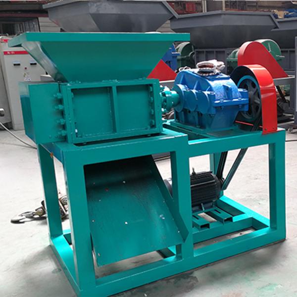 Quality Customized High Capacity Automatic Waste Tire Shredder Crusher Machine for for sale