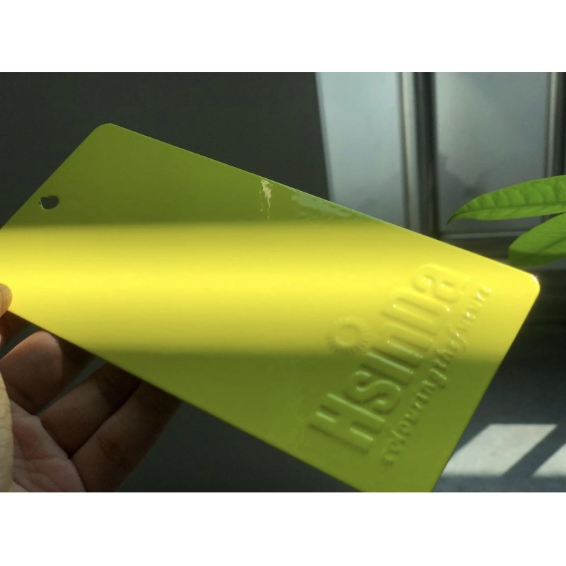 Hsinda Artistic Texture Powder Coating Sample
