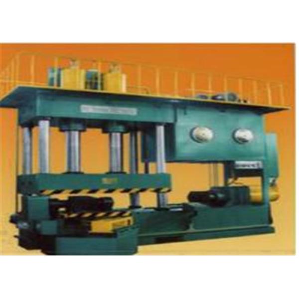 Quality Hydraulic Press PLC Control 90 Degree 15Kw Elbow Making Machine for sale