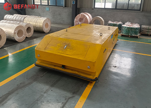 Quality Heavy Load Smart Navigation Trackless Automatic Guided Vehicle for sale