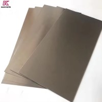 Quality Gr1 Gr2 Gr4 Gr5 1.5mm 1.6mm 1.8mm 1.9mm Titanium Sheet with Length 2000mm-6000mm for sale