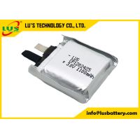 Quality CP1202425 Primary Lithium Battery 1100mah 3 Volt Thin LiMnO2 Battery for sale