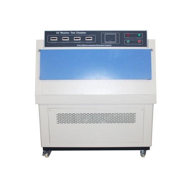 Quality UVA UVB UV Weathering Test Chamber Uv Testing Equipment 0.3 ~ 20 W/㎡ for sale