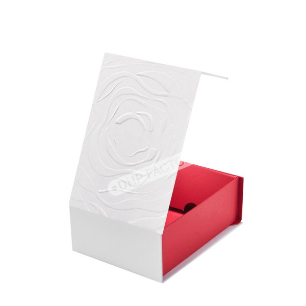 Quality Versatile Foldable Printed Cosmetic Gift Box Packaging Without Magnets for sale