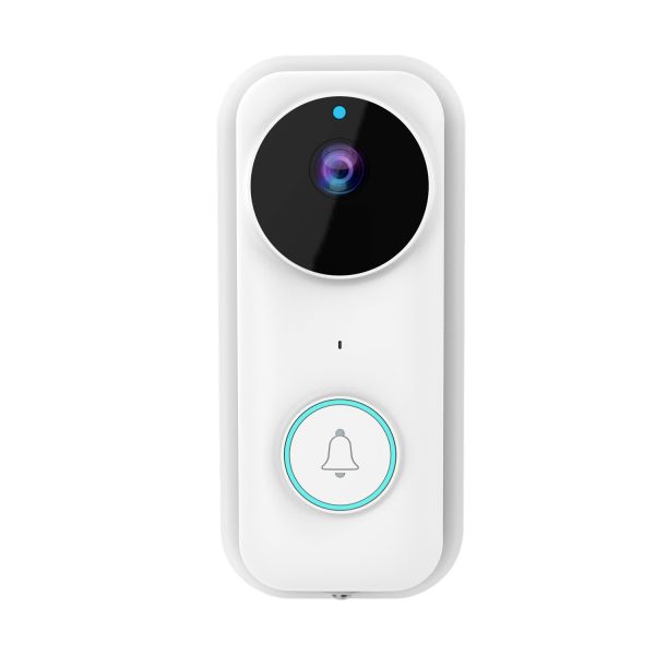 Quality Easy Install White Wifi 1080P Video Door Phone Intercom System Easy to Install for sale