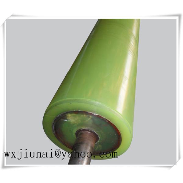 Quality Oil Resistant Polyurethane Rollers Abrasion Resistance Industrial Transmission for sale