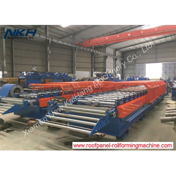 Quality Malaysia standard 760 roofing panel rolling machine, 0.18mm thick, PPGL for sale