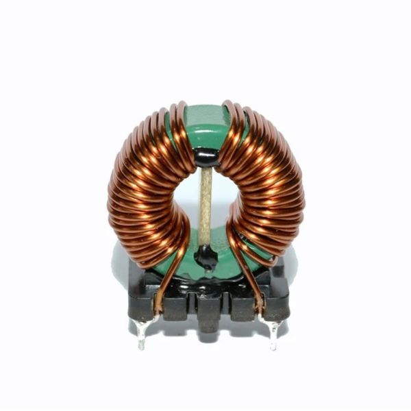 Quality Customized Height Flat Copper Wire Inductor with High Power and 0.1-10KOHM for sale
