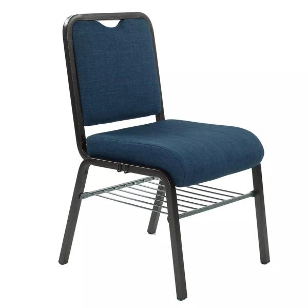 Quality Stacking Church Chairs Interlocking Spray Painting Finish For Modern Look for sale