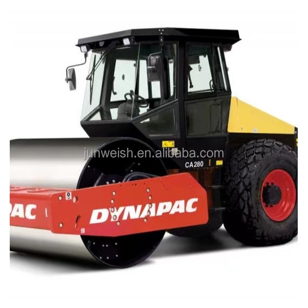 Quality Road Construction Equipments Big Used Dynapac CA251 CA30D CA25D Road Roller for sale