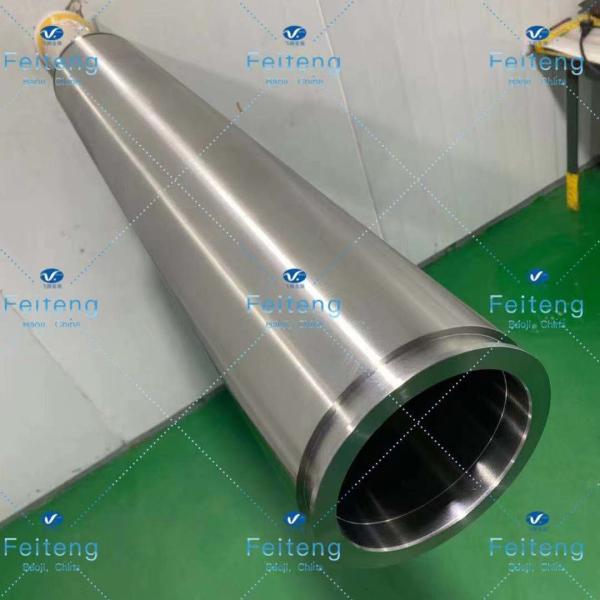 Quality Chromium Stainless Steel Tube Target 155OD*125ID*888L for sale