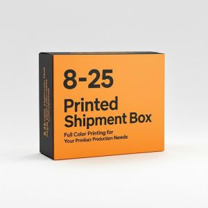 Quality 8-25 Working Days Production Time Printed Shipment Box Full Color Printing for for sale