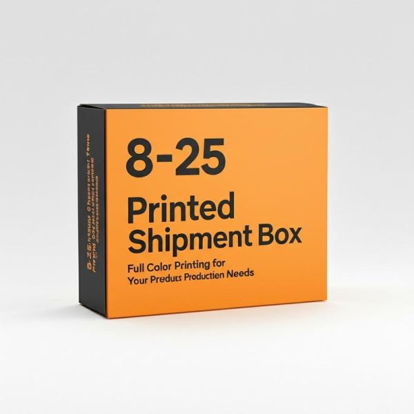 Quality 8-25 Working Days Production Time Printed Shipment Box Full Color Printing for for sale