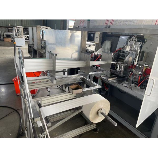 Quality Professional Single Piece Wet Wipe Making Machine Four Side Sealing Tissue for sale