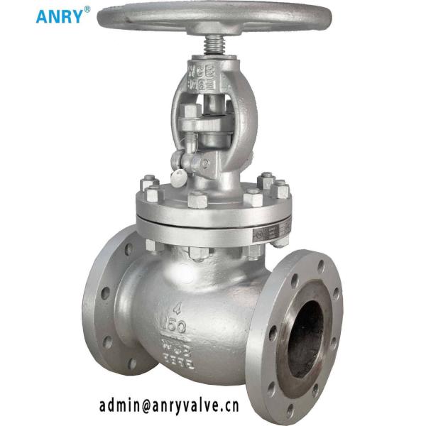 Quality RF CS Globe Valve WCB BS 1873 Straight Pattern 13%CR Globe Valve Flange Type for sale