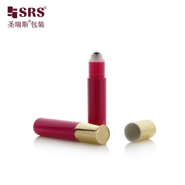 Quality Recycled Plastic Injection Customization Color Red Eye Serum Massage Roll On PP for sale