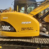 Quality High-Performance Used Cat 308 Excavator For Your Construction Needs for sale