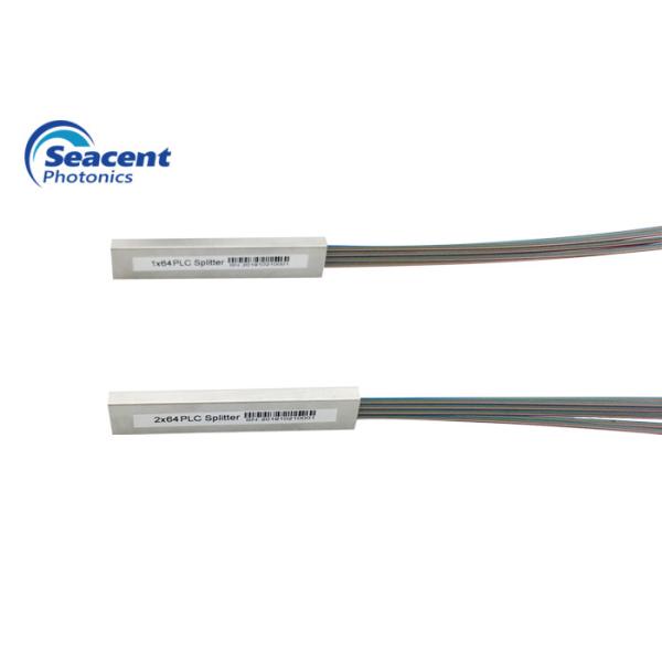 Quality 1x64 Bare Fiber Optical Plc Splitter Low Insertion Loss With Even Ratior for sale
