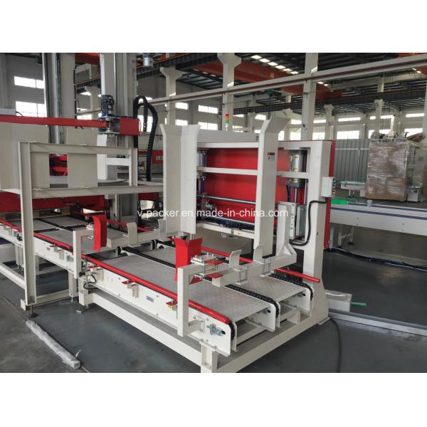 Quality 100Kg Mechanical Stretch Robotic Bag Case Packer Palletizer for sale