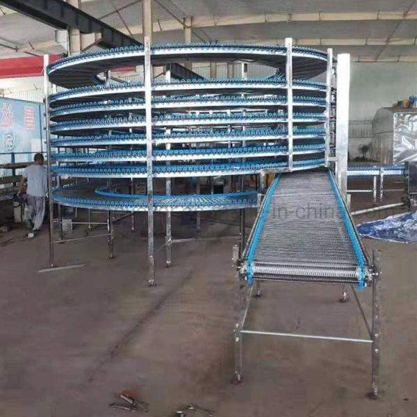Quality Bread Spiral Cooling Screw Conveyor Sale for sale