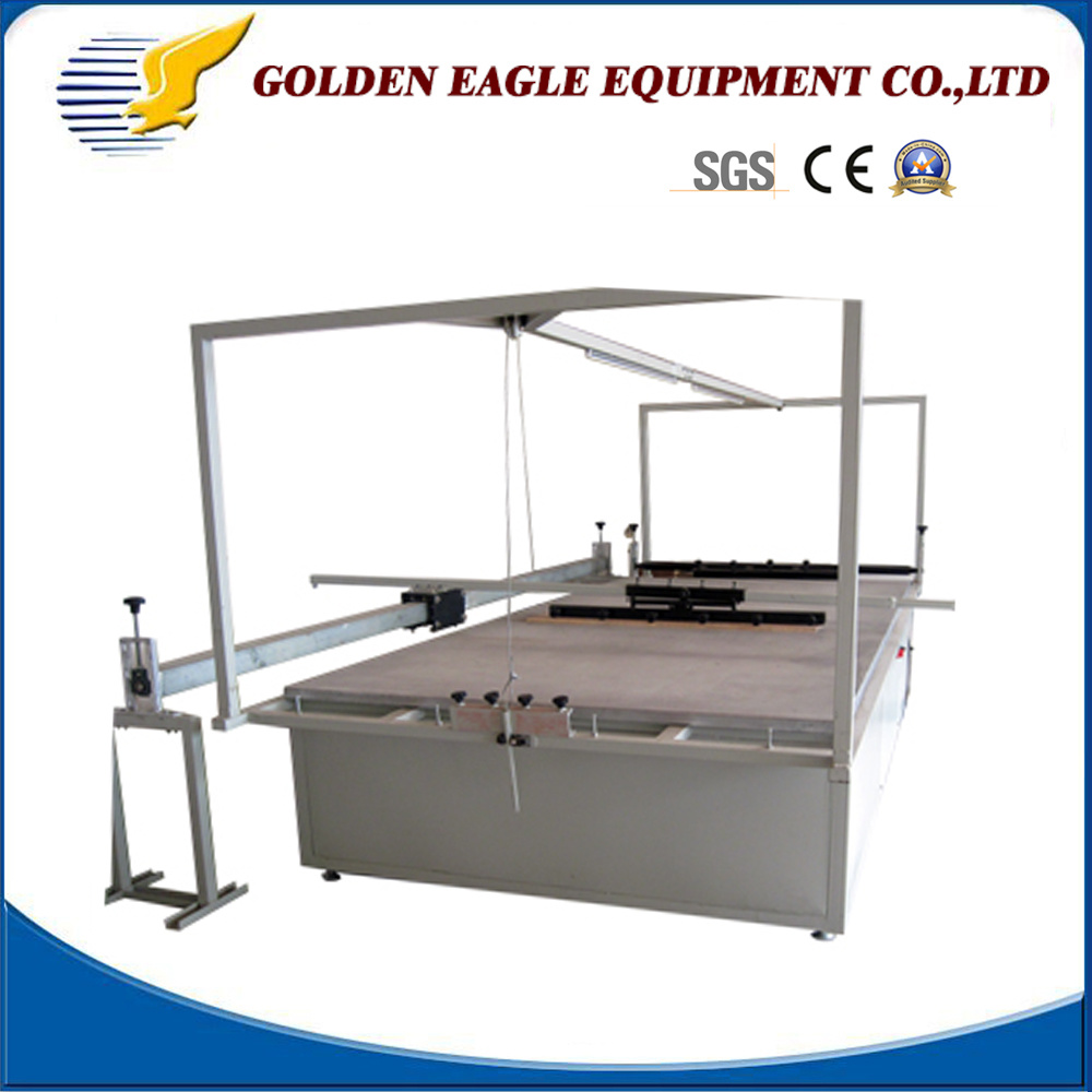 Ge-Sy48 Manual New Screen Printing Machine for Metal Plate