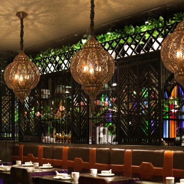 Quality Interior Decorative Lantern Light Chandelier Indoor Lantern Chandelier for sale