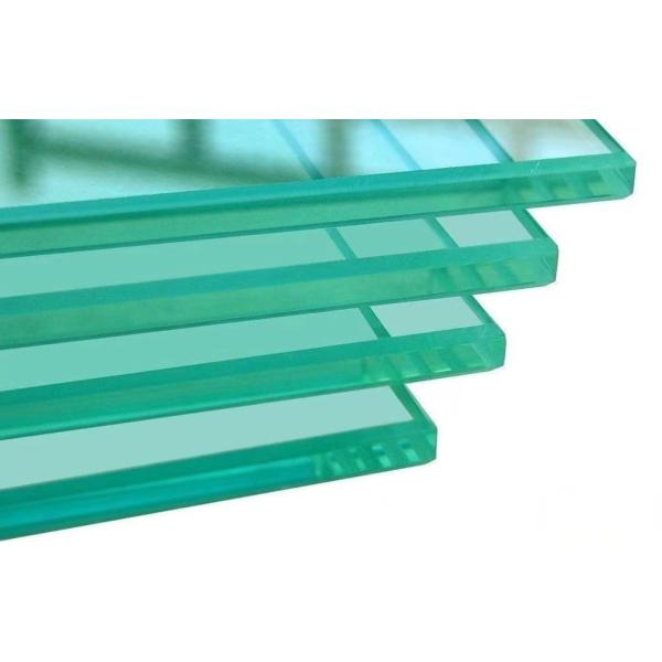 Quality White Translucent Frosted Square Tempered Glass for sale