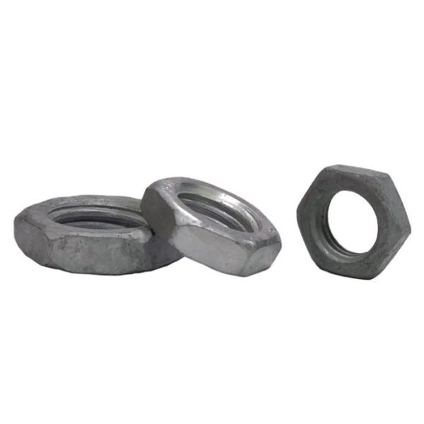 Quality Din934 Hardware Heavy Stainless Steel Hex Head M12 Nuts for sale