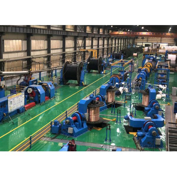 Quality 630mm 6+12+18 Planetary Type Wire And Cable Stranding Copper Bunching Machine for sale