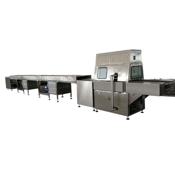 Quality 400mm Belt Industrial Chocolate Enrobing Chocolate Enrober Machine Line for sale