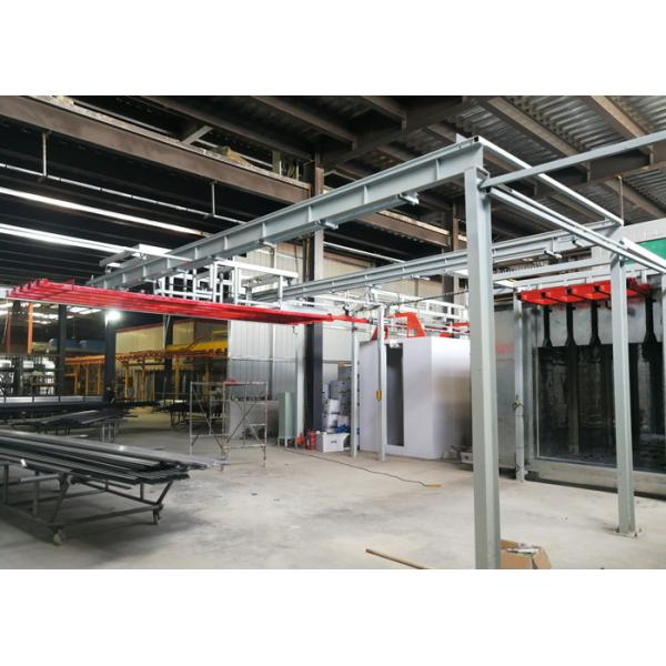 Quality Industrial Steel Substrate Automatic Powder Coating Equipment PLC Control for sale