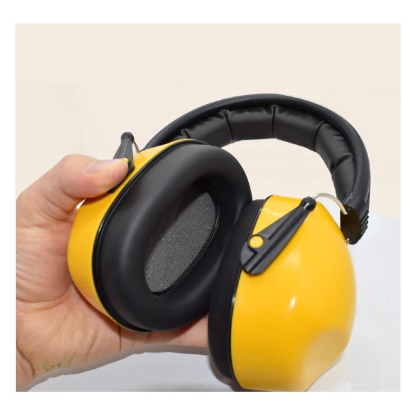 Quality Sound Proof ABS Ear Muffs for Noisy Environment Workplace Hearing Protection for sale