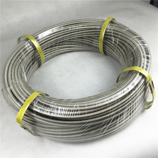 Quality PTFE Braided Hose For High Temperature Fluid for sale