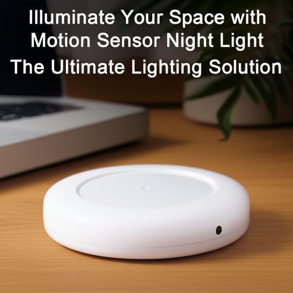 Quality Illuminate Your Space with Motion Sensor Night Light The Ultimate Lighting for sale