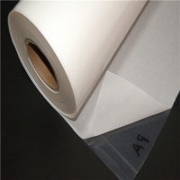 Quality 5M/S Hot Melt Adhesive Film For Textile Fabric 100 Yard / Roll for sale