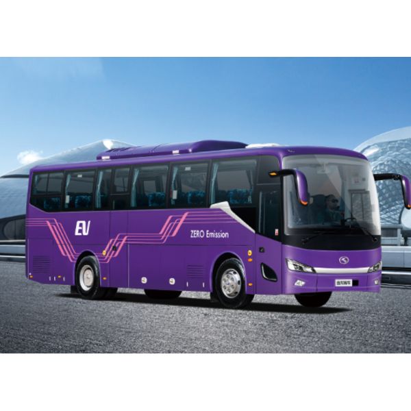 Quality 11M Pure Electric Diesel City Bus With Pneumatic Out Opened Door for sale