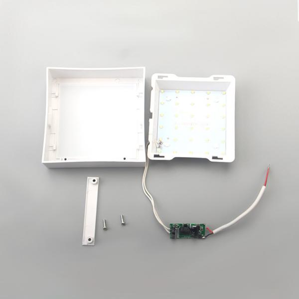 Quality Professional LED Square Ceiling Panel 2700K-6500K 18w Surface Mounted Square for sale