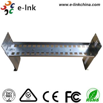 Quality 19 Rackmount Adjustable Universal Din Rail Mounting Bracket For Din Rail for sale