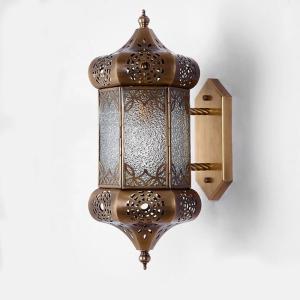 Quality Outdoor Decorative Black And Copper Wall Lights Wall Lamp Copper for sale