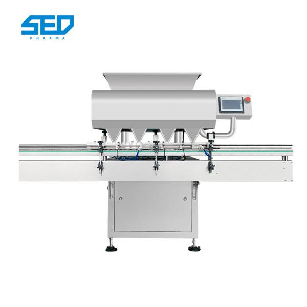 Quality Electronic Soft Gelatin Capsule Counting Machine With Siemens Touch Screen for sale