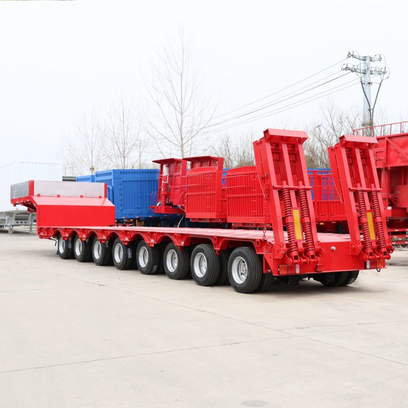 3 Axles 40FT Container Semi Trailer for Container Transportation
