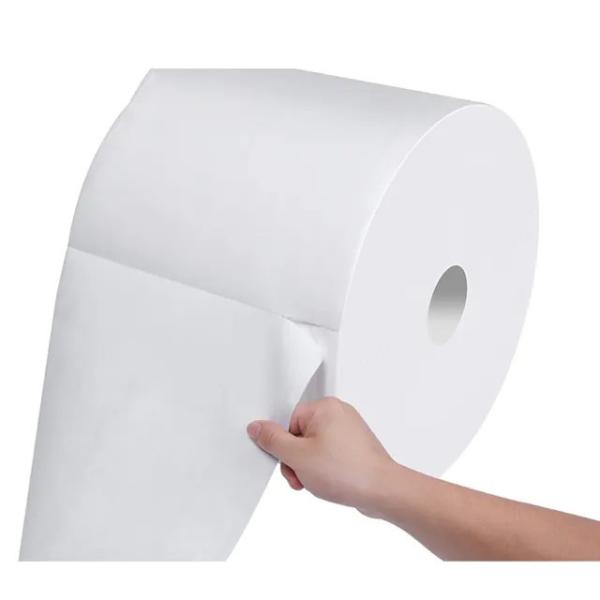 Quality ISO White Heavy Duty Industrial Wipes Multipurpose 33-125gsm for sale